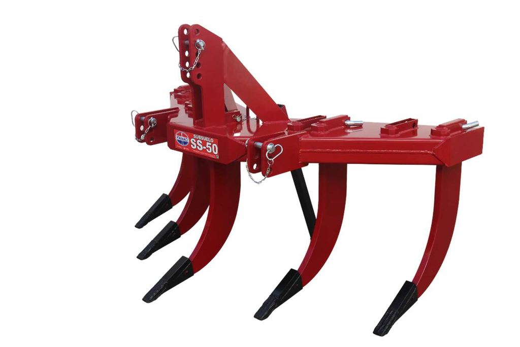 Subsuelo de 5 Timones para Tractor de 90 hp | Grupo Bolder S.A de C.V